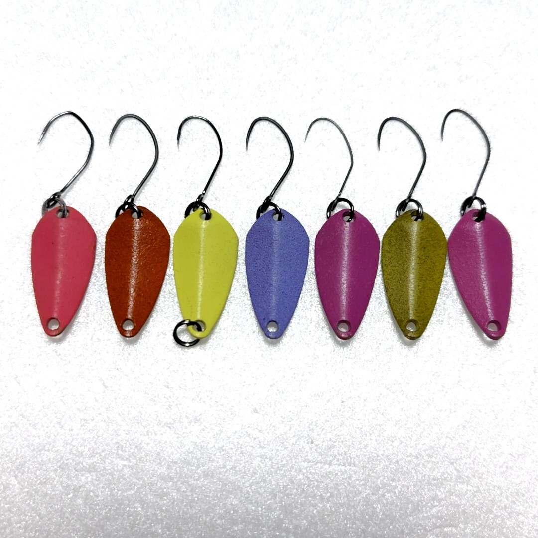 Yahoo!オークション - イマージュ エリアピクシー 0.9g 1.4g 7枚セット...