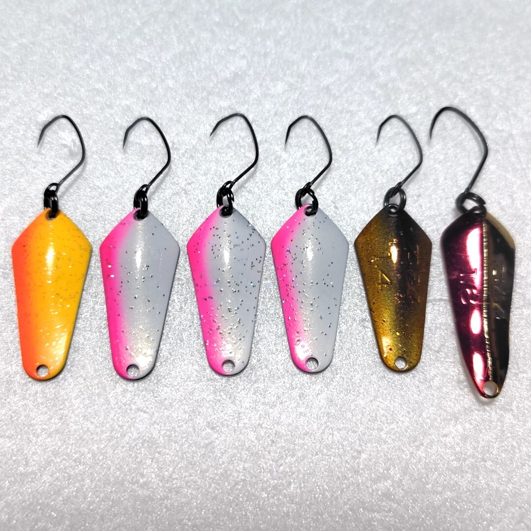 Yahoo!オークション - スミス SMITH ジル 1.4g 1.8g 6枚セット エリア ...