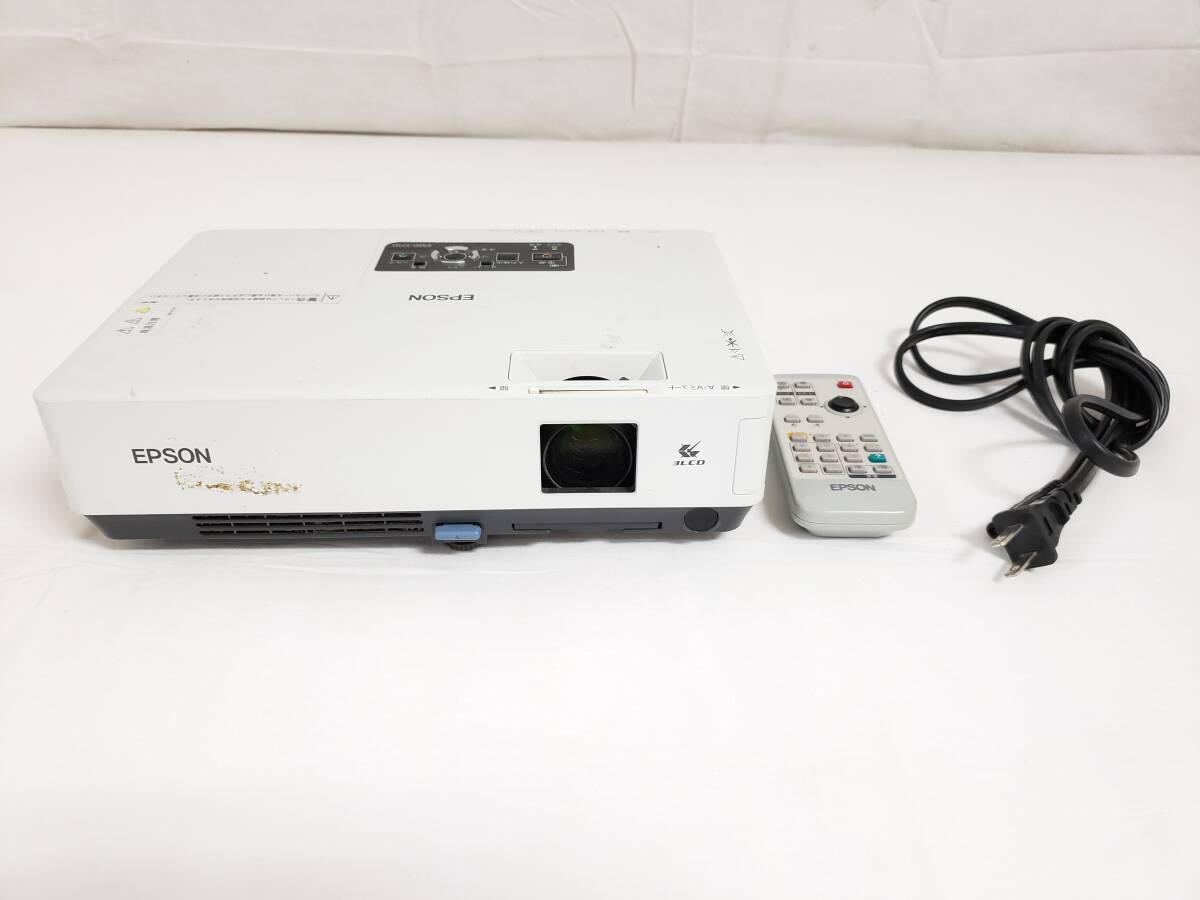 Yahoo!オークション - 【ジャンク品】EPSON エプソン EMP-1710 LCDプロ...