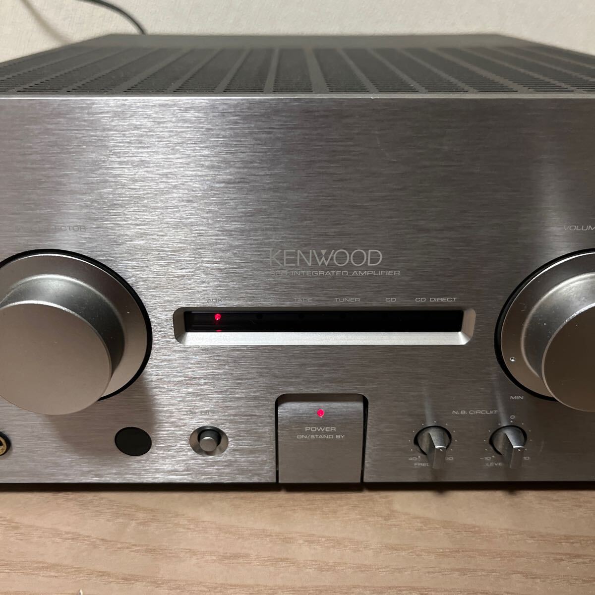 Yahoo!オークション - KENWOOD ケンウッド プリメインアンプ A-1001