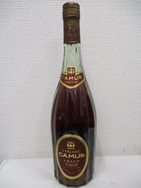 Yahoo!オークション - 9666 CAMUS GRAND VSOP カミュ グランド VSOP ブ...