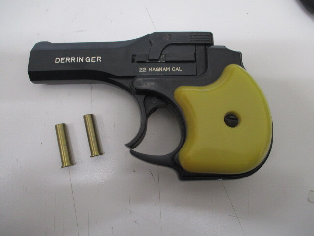 Yahoo!オークション - (9379) HUDSON ハドソン DERRINGER デリンジャー...