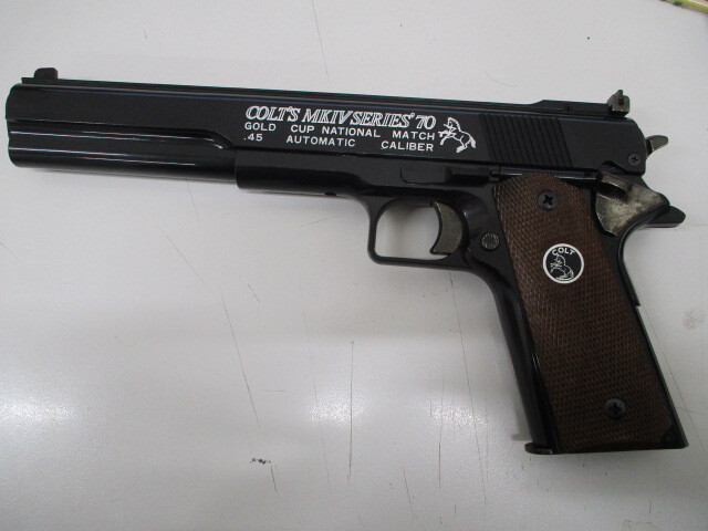 Yahoo!オークション - (9387) COLTS MK IV SERIES70 45AUTOMATIC ジャ...