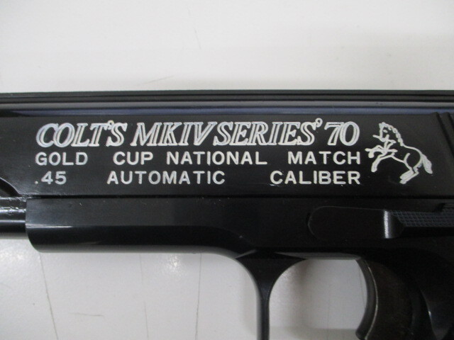 Yahoo!オークション - (9387) COLTS MK IV SERIES70 45AUTOMATIC ジャ...