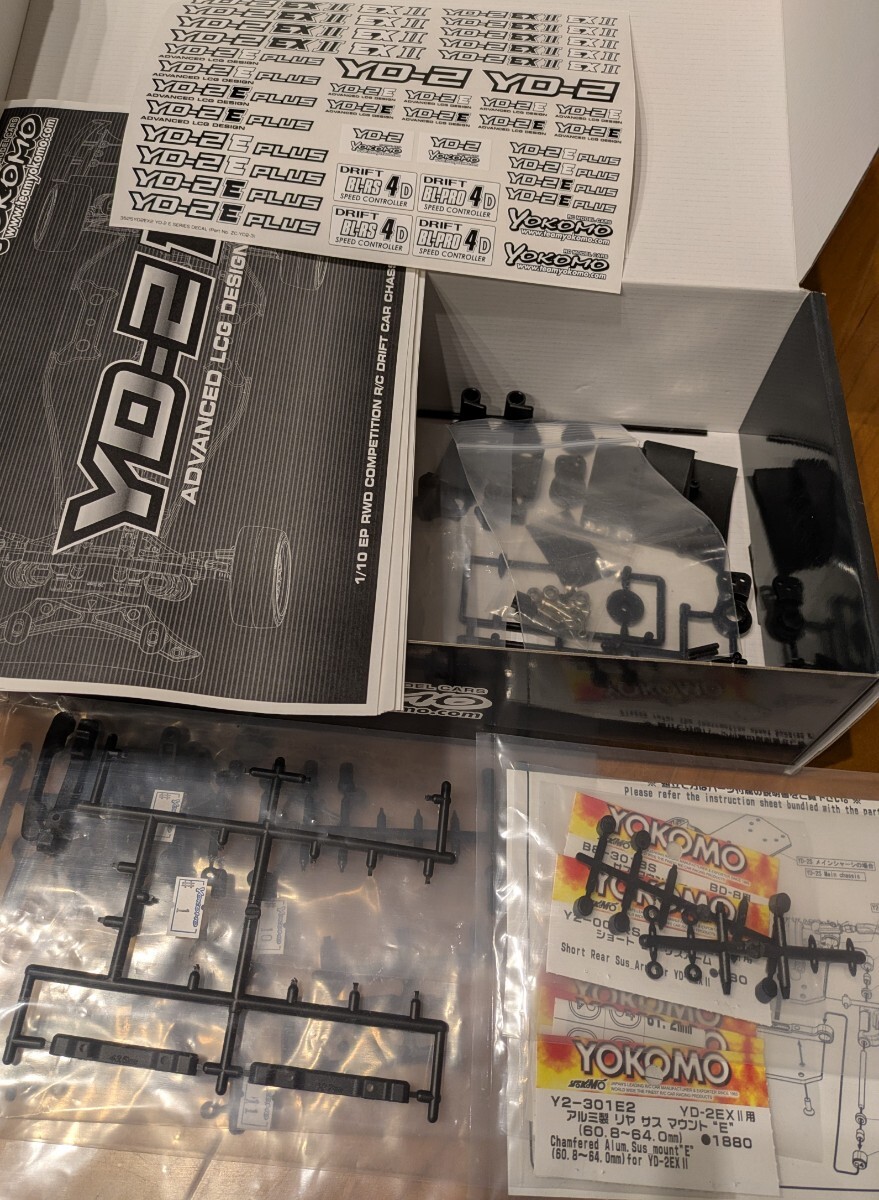 Yahoo!オークション - ヨコモ ドリフト ラジコン YD-2E シャーシキット...