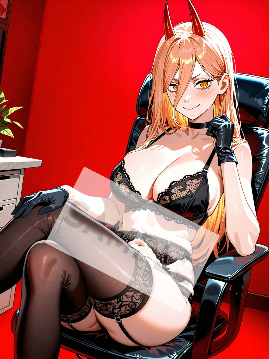 Yahoo!オークション - t08-15-00025 チェンソーマン パワー 1円セール...