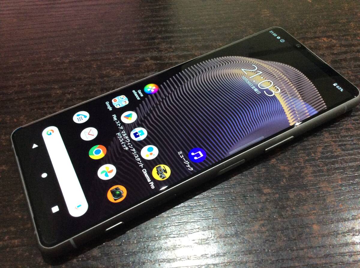 Yahoo!オークション - 【美品/動作品】SONY Xperia 5 III SO-53B SIMフ...