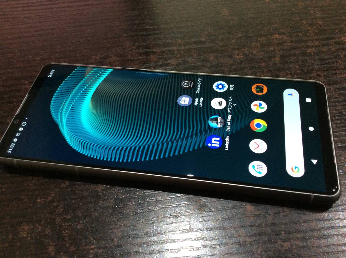 Yahoo!オークション - 【美品/動作品】SONY Xperia 5 III SO-53B SIMフ...