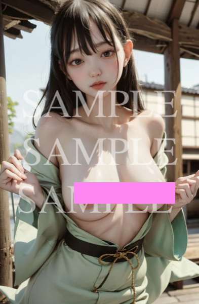 Yahoo!オークション - A4ポスター【1点もの】美人美少女 EPSON高画質...