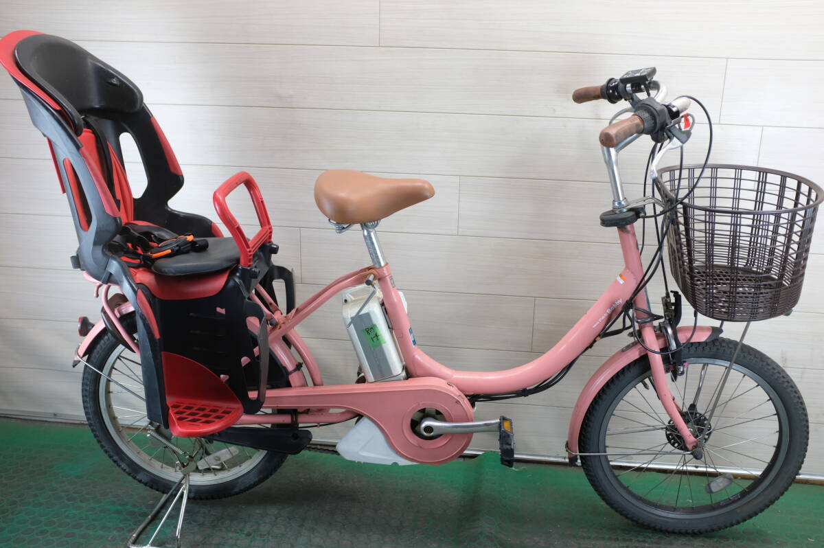 Yahoo!オークション - 高年式 新基準 ヤマハ PAS Babby X855-2001 バッ...