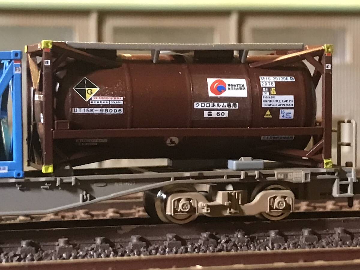 Yahoo!オークション - TOMIXコキ107 1234 ウェザリング TOMIXベース UT...