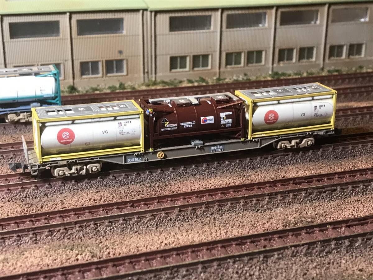 Yahoo!オークション - TOMIXコキ106 99 KATOベース2個 UT15k