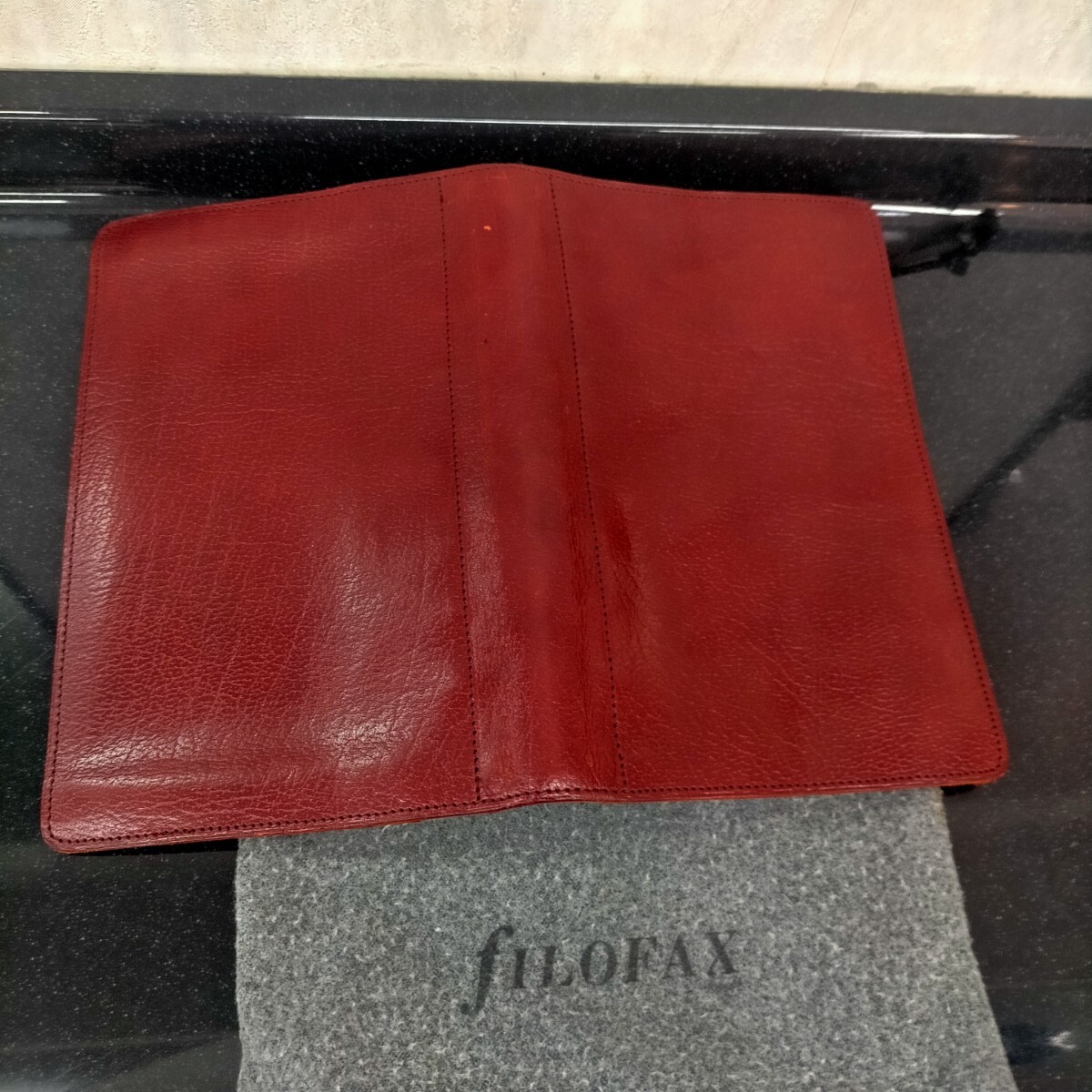 Yahoo!オークション - ファイロファックス Filofax 手帳 RED