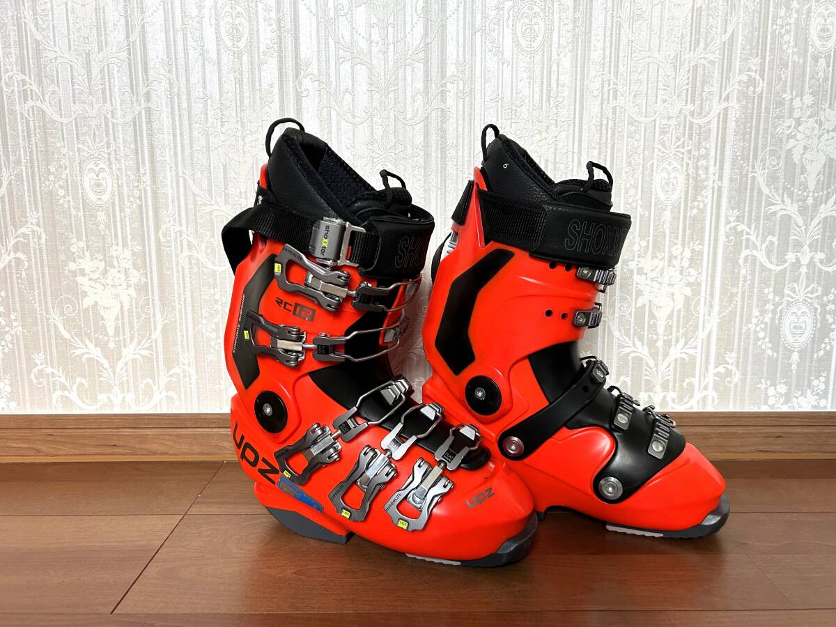 Yahoo!オークション - 2022 UPZ ハードブーツRC12 インナー...