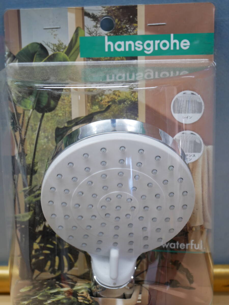 Yahoo!オークション - hansgrohe ハンスグローエ シャワーヘッド クロ...