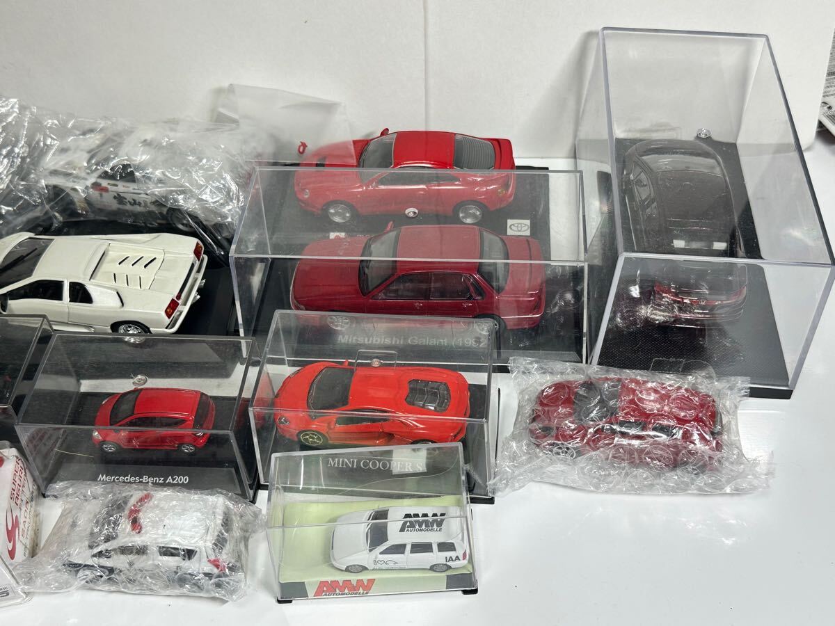 Yahoo!オークション - ミニカー 16台セット ジャンク 1/43 1/64 1/87 ...