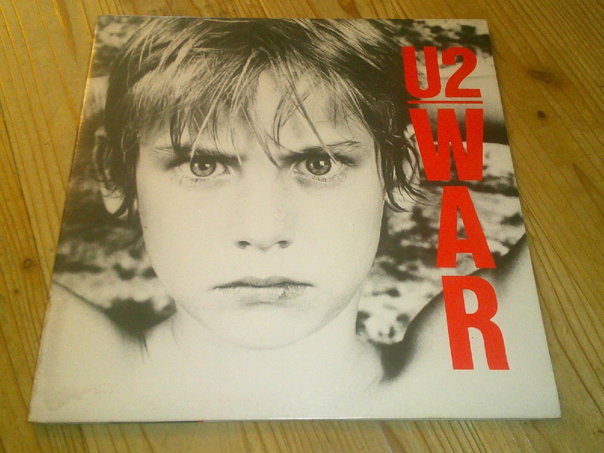 Yahoo!オークション - LP U2 WAR US盤