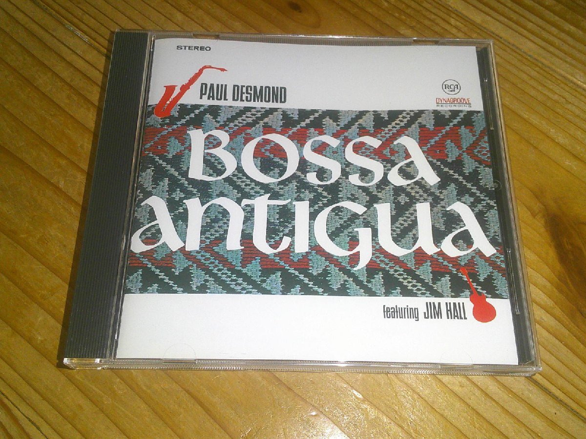 Yahoo!オークション - CD（Blu-specCD2） PAUL DESMOND BOSSA ANTIGUA ...