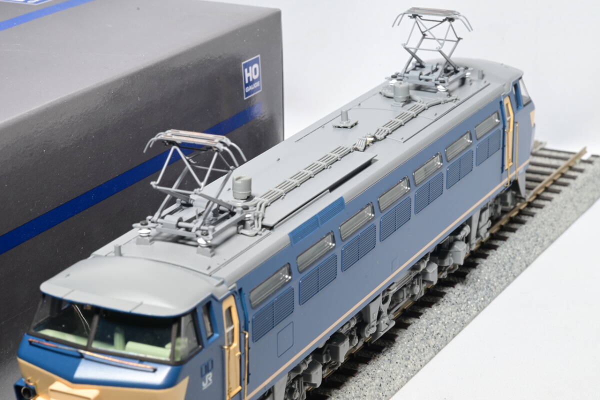 Yahoo!オークション - Tomix トミックス HO 119 JR EF66 電気 機関車 ...