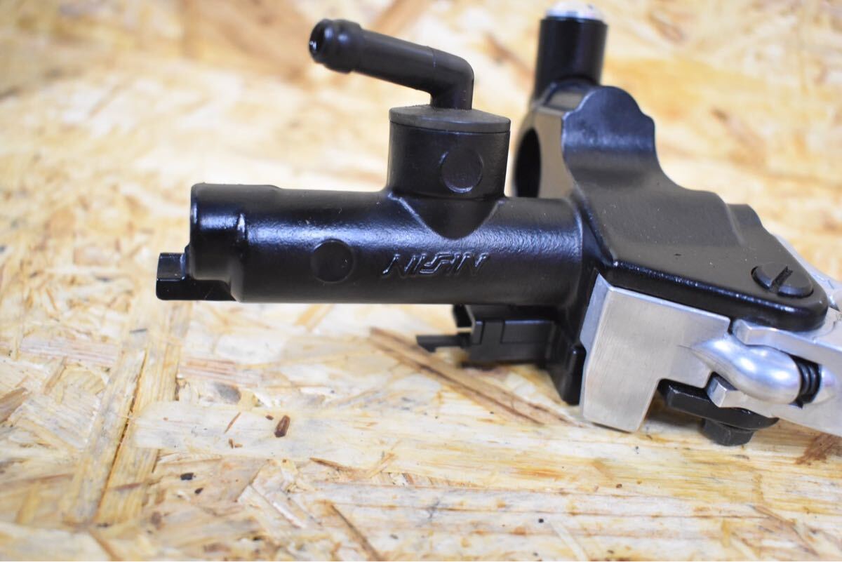 Yahoo!オークション - b美品 NISIN クラッチレバー レバー モンキー AB...