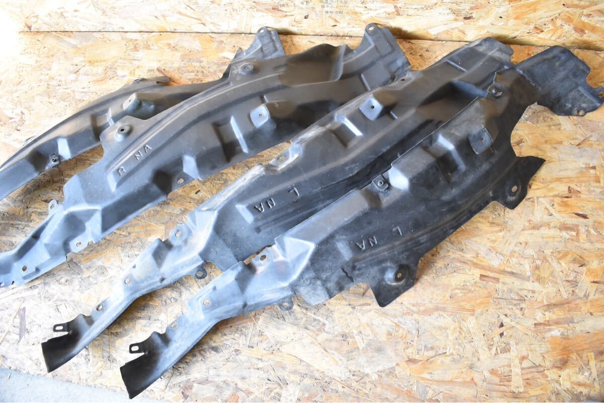 Yahoo!オークション - フェンダーライナー インナーフェンダー タイヤ...