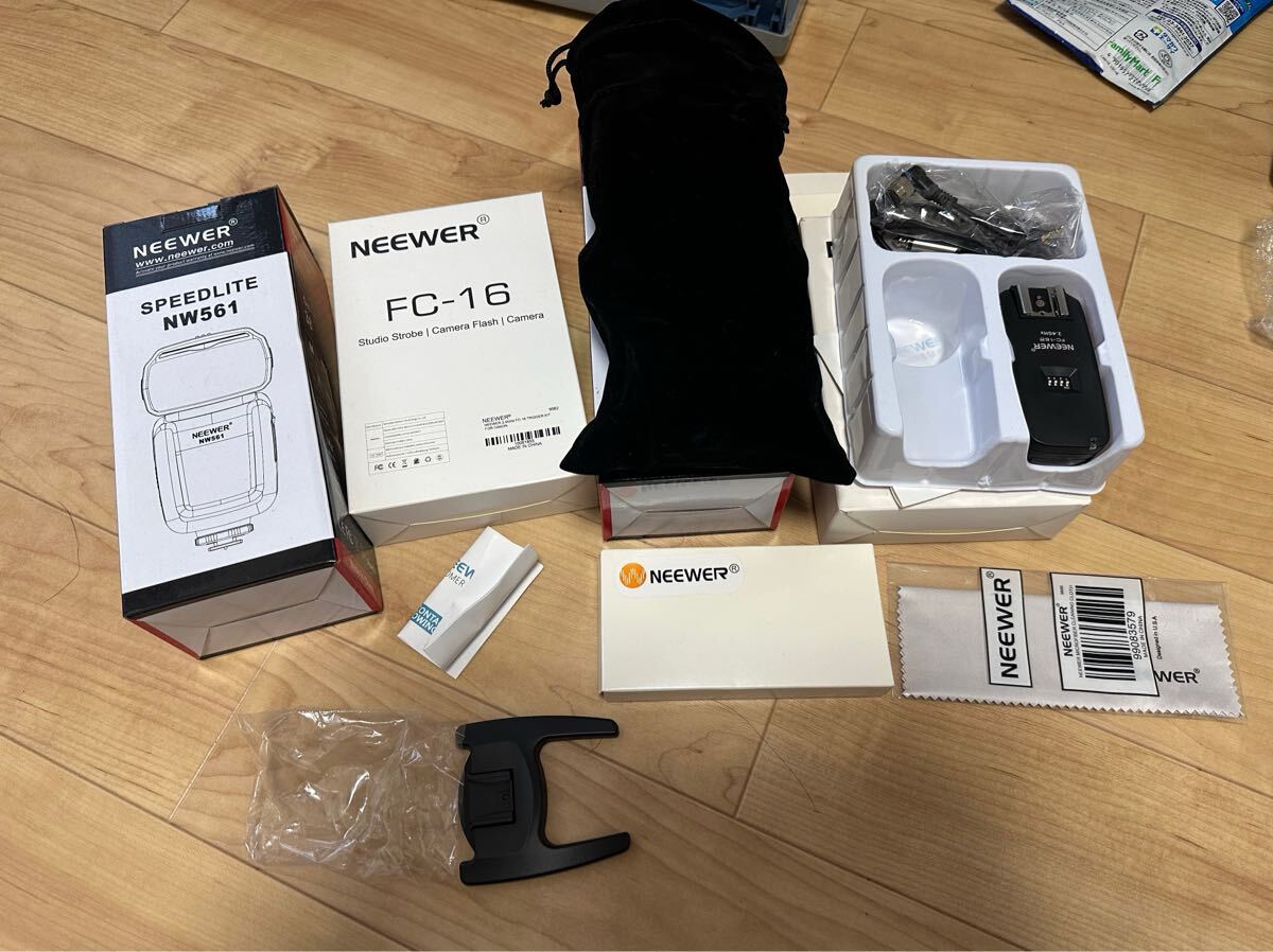 Yahoo!オークション - NEEWER ニューワー フラッシュライト NW561 と N...