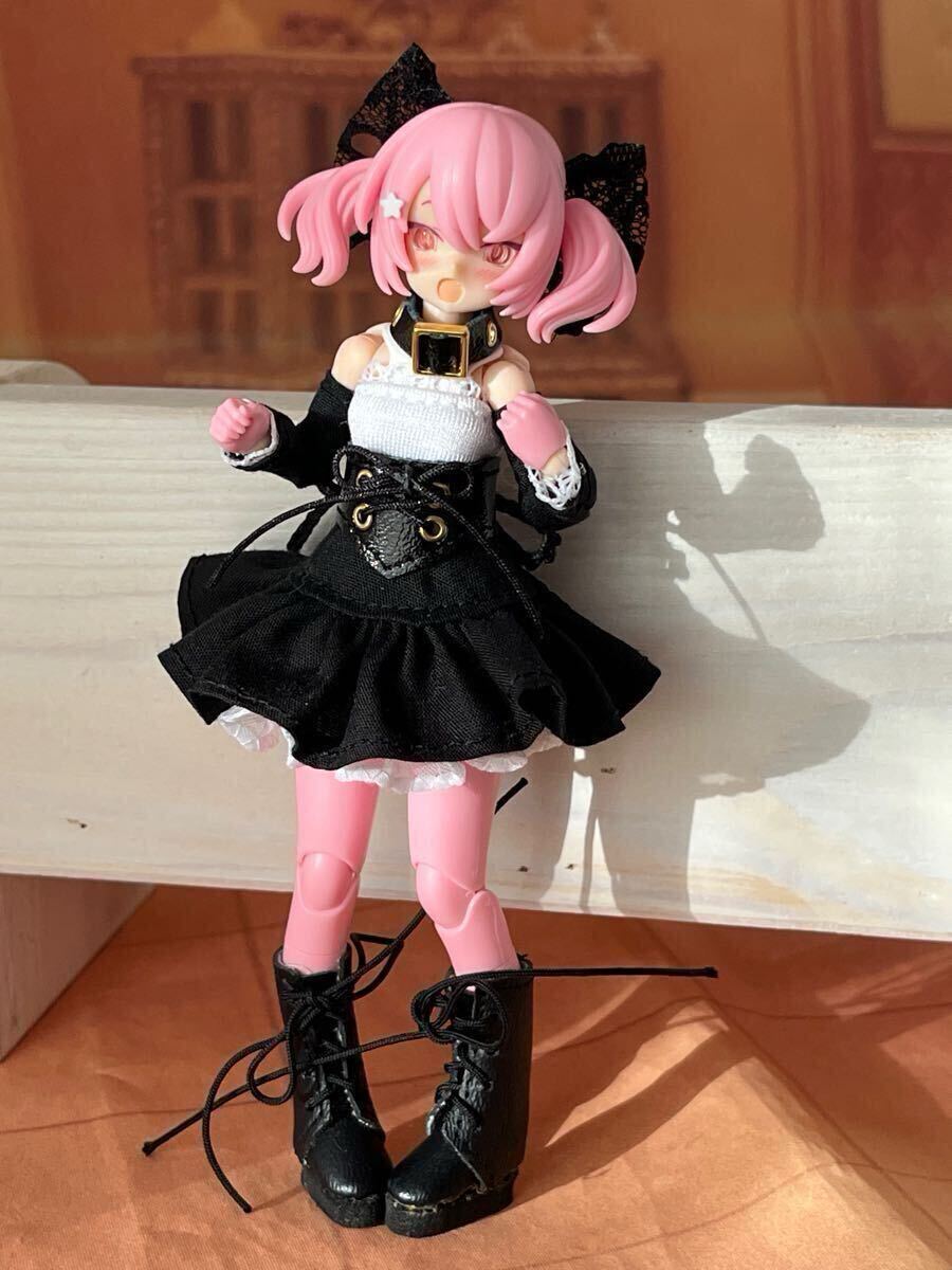 Yahoo!オークション - Candy juju 1/12サイズのゴスロリ服Sサイズ メ...