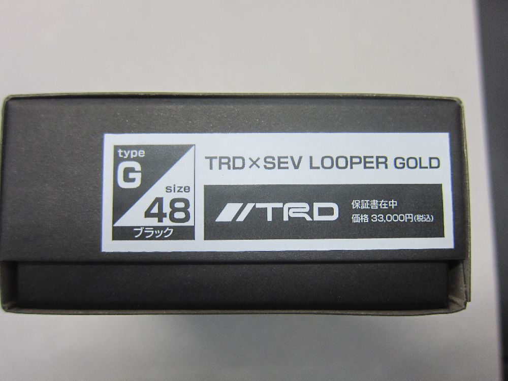 Yahoo!オークション - TRD×SEV LOOPER GOLD typeG セブルーパー 美品...