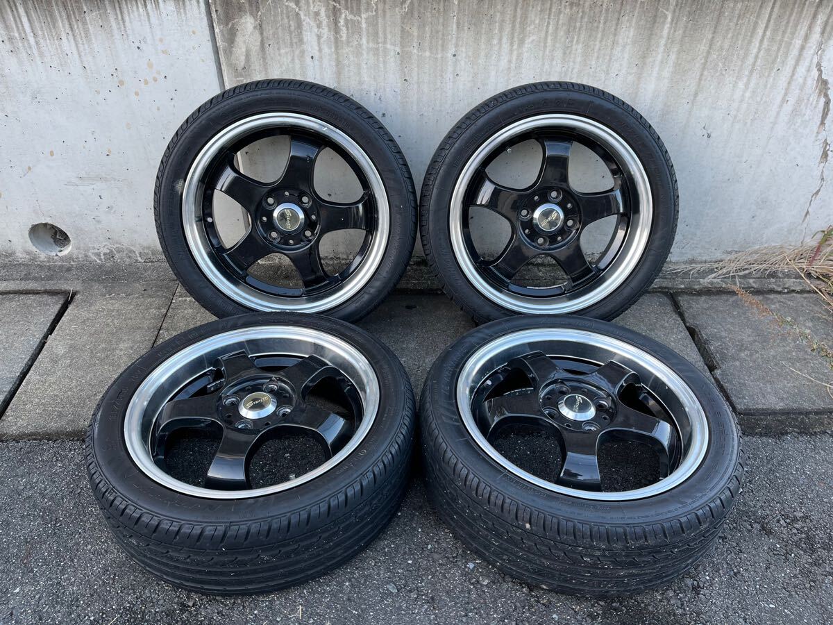 Yahoo!オークション - ステルスレーシング K36 15インチ 5.5J+45 4本