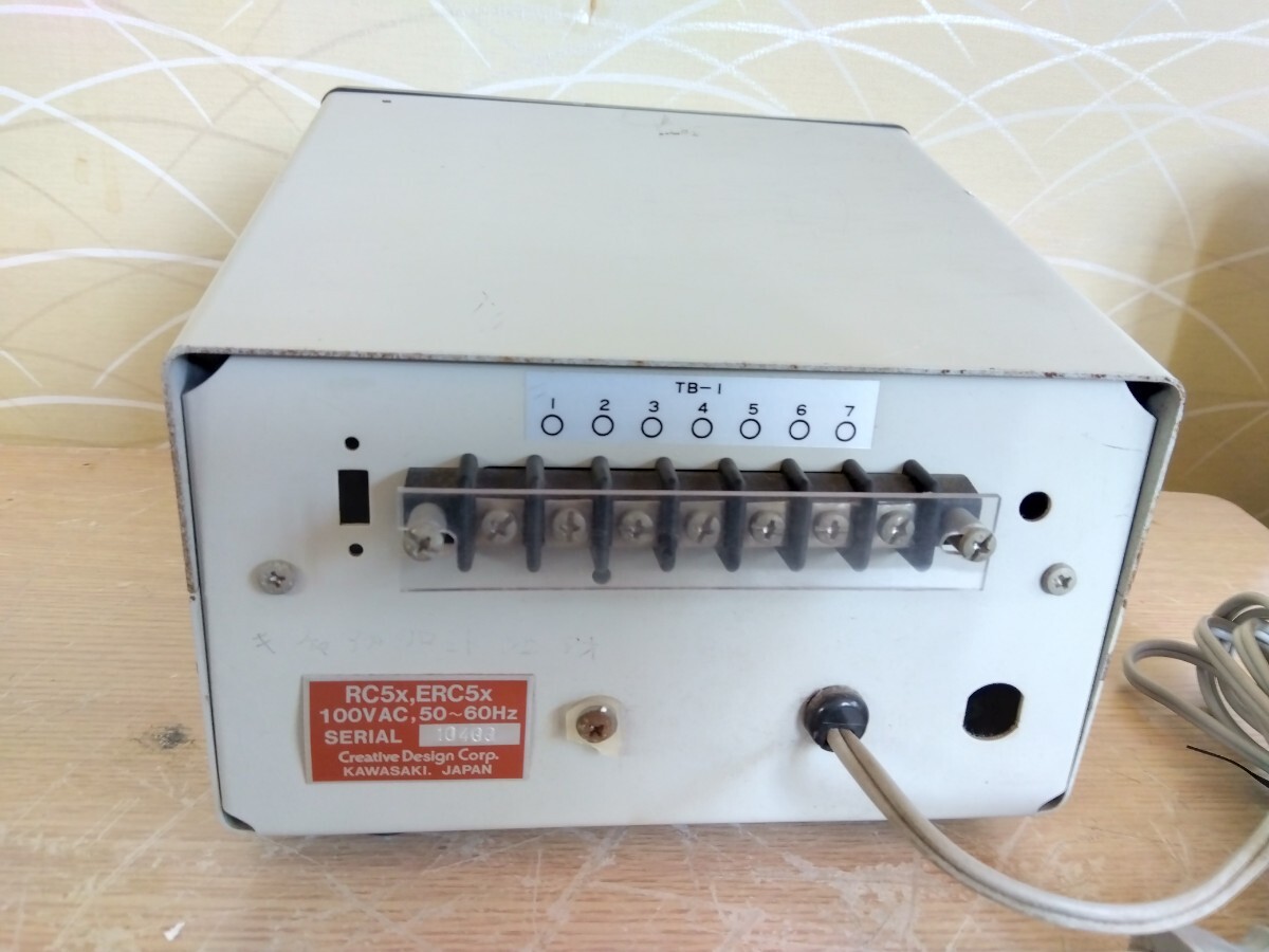 Yahoo!オークション - クリエート ローテーター コントローラーRC5 A-