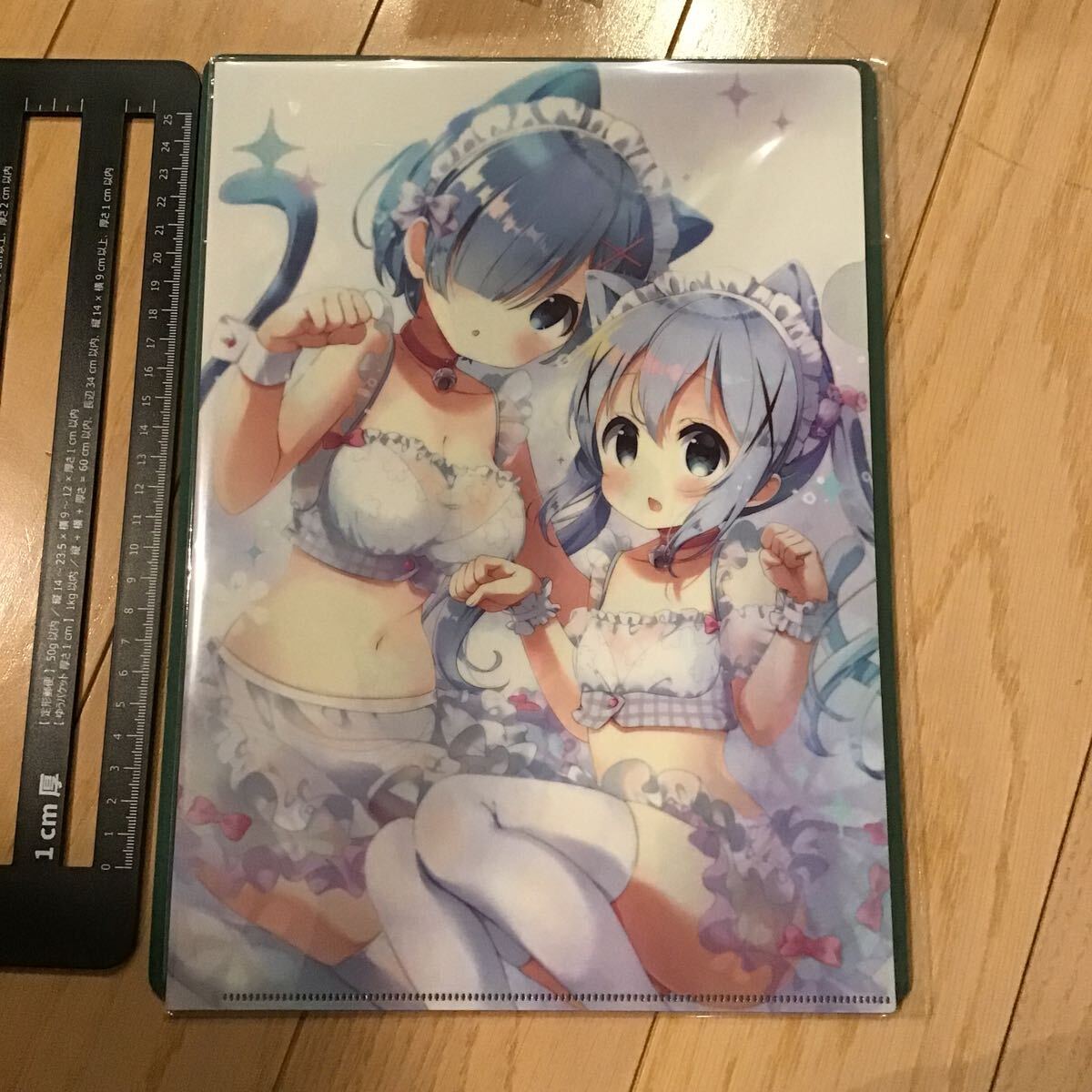 同人 A4クリアファイル レム&チノ リゼロ/ごちうさ/fluffy×fluffy little star/わき/水瀬いのり(クリアファイル)｜売買されたオークション情報、yahooの商品情報 ...