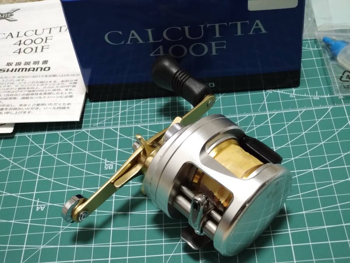Yahoo!オークション - 020 Shimano Calcutta 400F シマノ カルカッタ