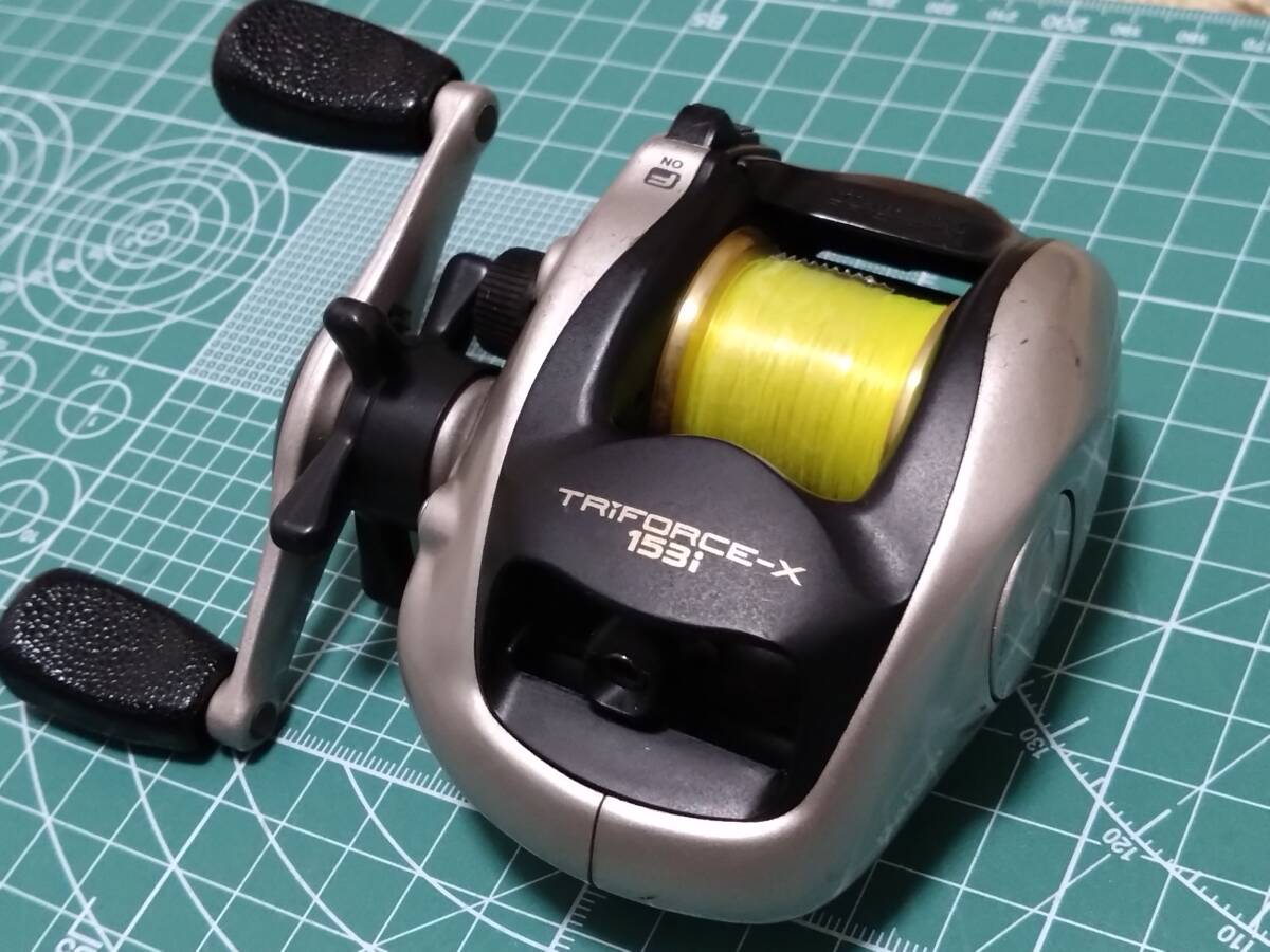 Yahoo!オークション - 024 Daiwa TRIFORCE-X 153i ダイワ トライフォー...