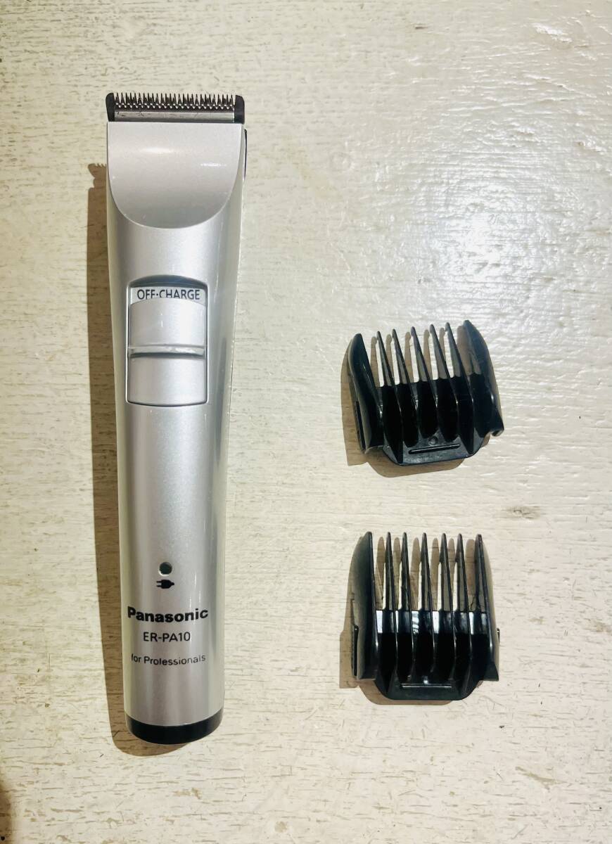 Yahoo!オークション - パナソニック トリマー ER-PA10