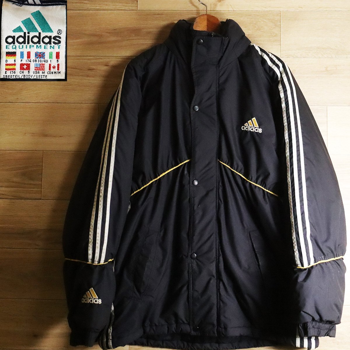 Yahoo!オークション - 4R/R6.10-4 90s ビンテージ adidas アディダス ...