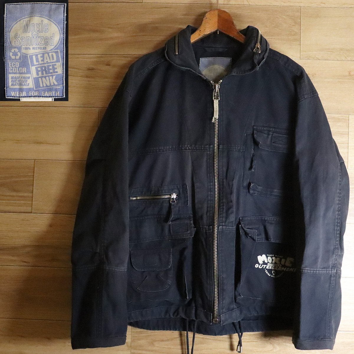 Yahoo オークション D9y R5 30 5 アメリカ古着 Moxie Sanitized フィ