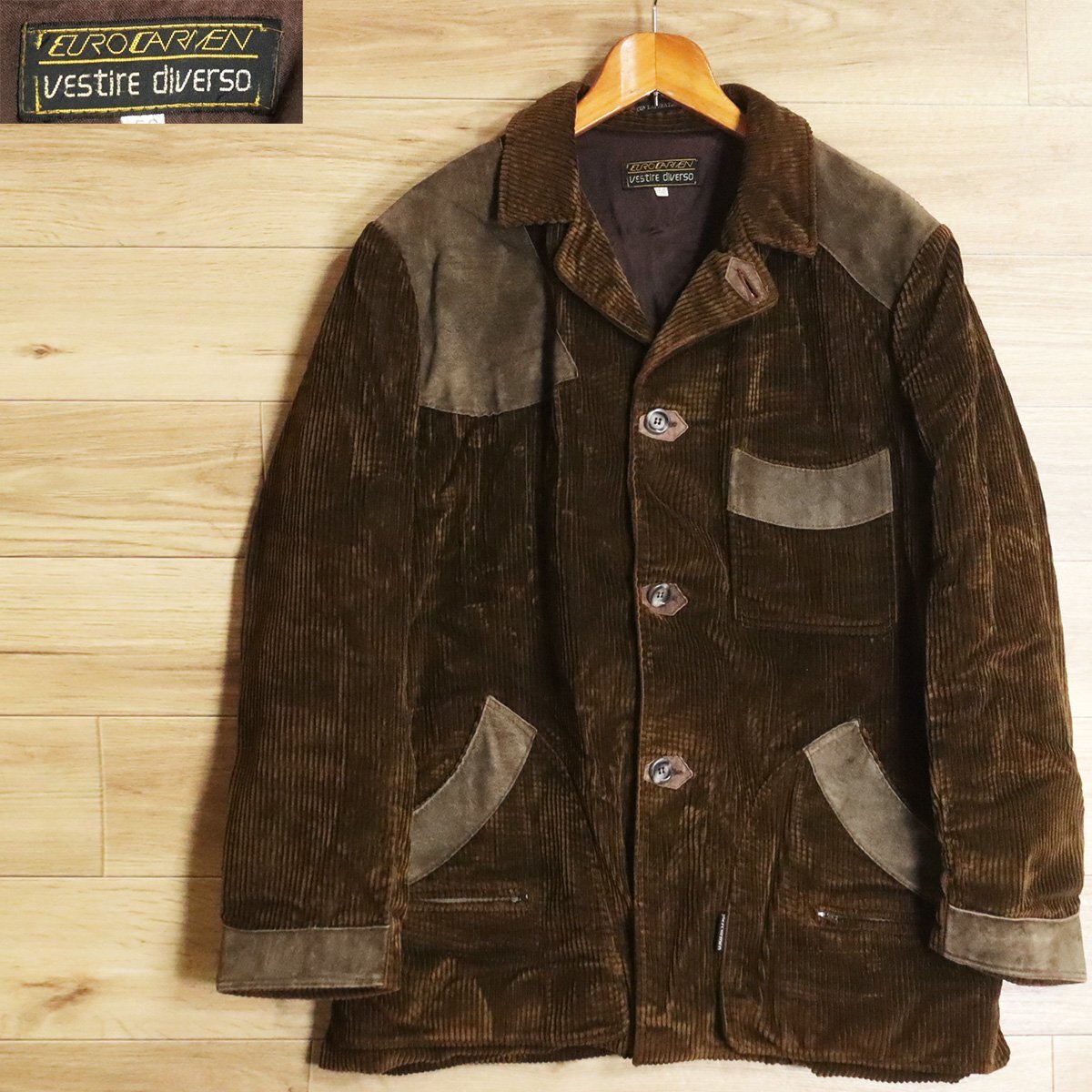 Yahoo!オークション - #5T/O12.3-3 70s～ ビンテージ ユーロ古着 DUCAV...