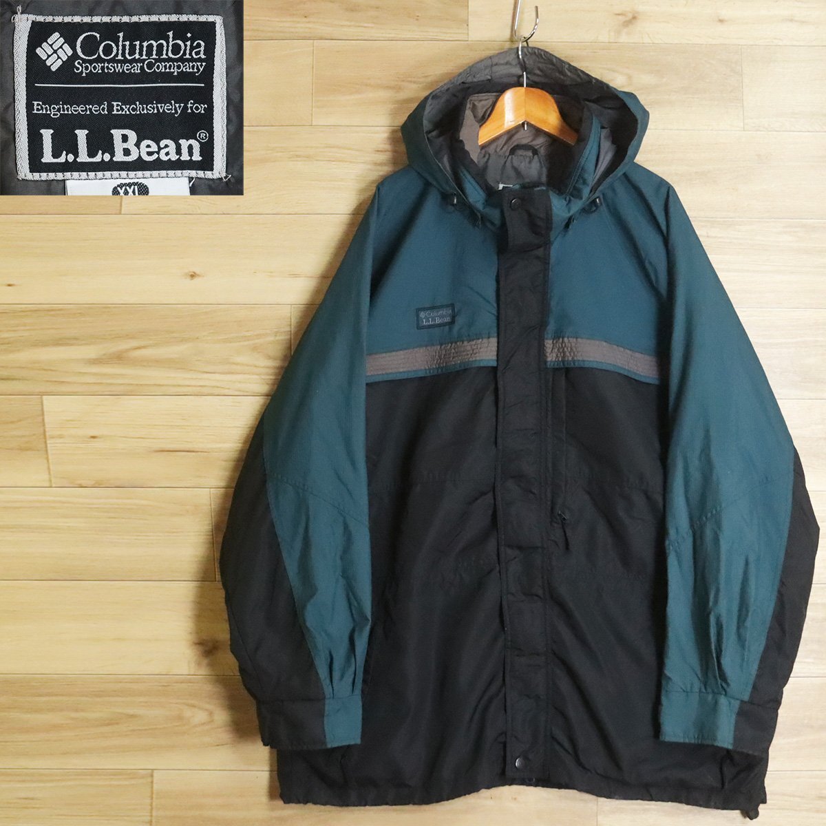 Yahoo!オークション - J4T/O12.5-1 レア L.L.Bean エルエルビーン コロ...