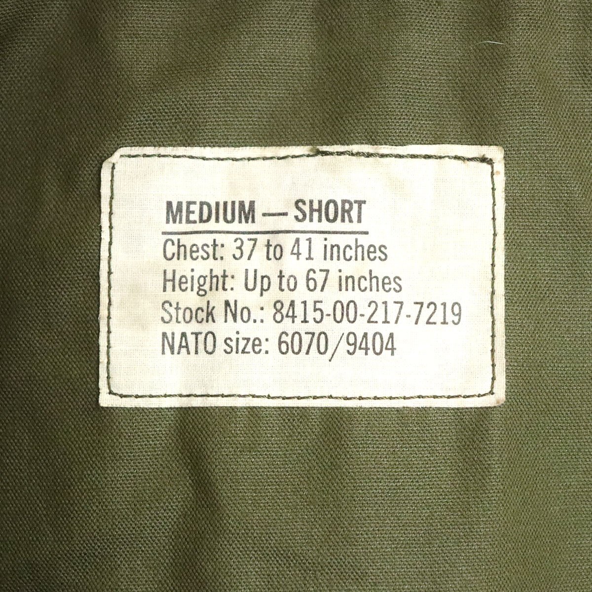 Yahoo!オークション - Y5R/O12.3-2 70s 米軍 U.S.ARMY ALPHA INDUSTRIE...