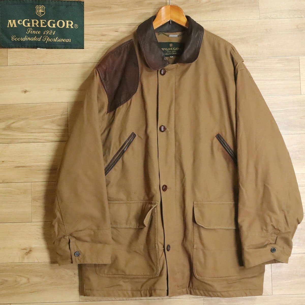 Yahoo!オークション - Y5R/O12.3-2 McGREGOR マックレガー ハンティン...