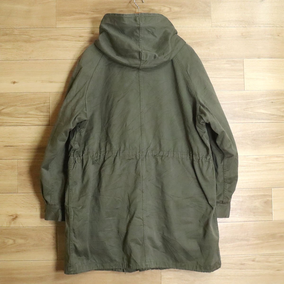 Yahoo!オークション - Y5R/O12.3-2 70s ヴィンテージ フランス軍 Frenc...