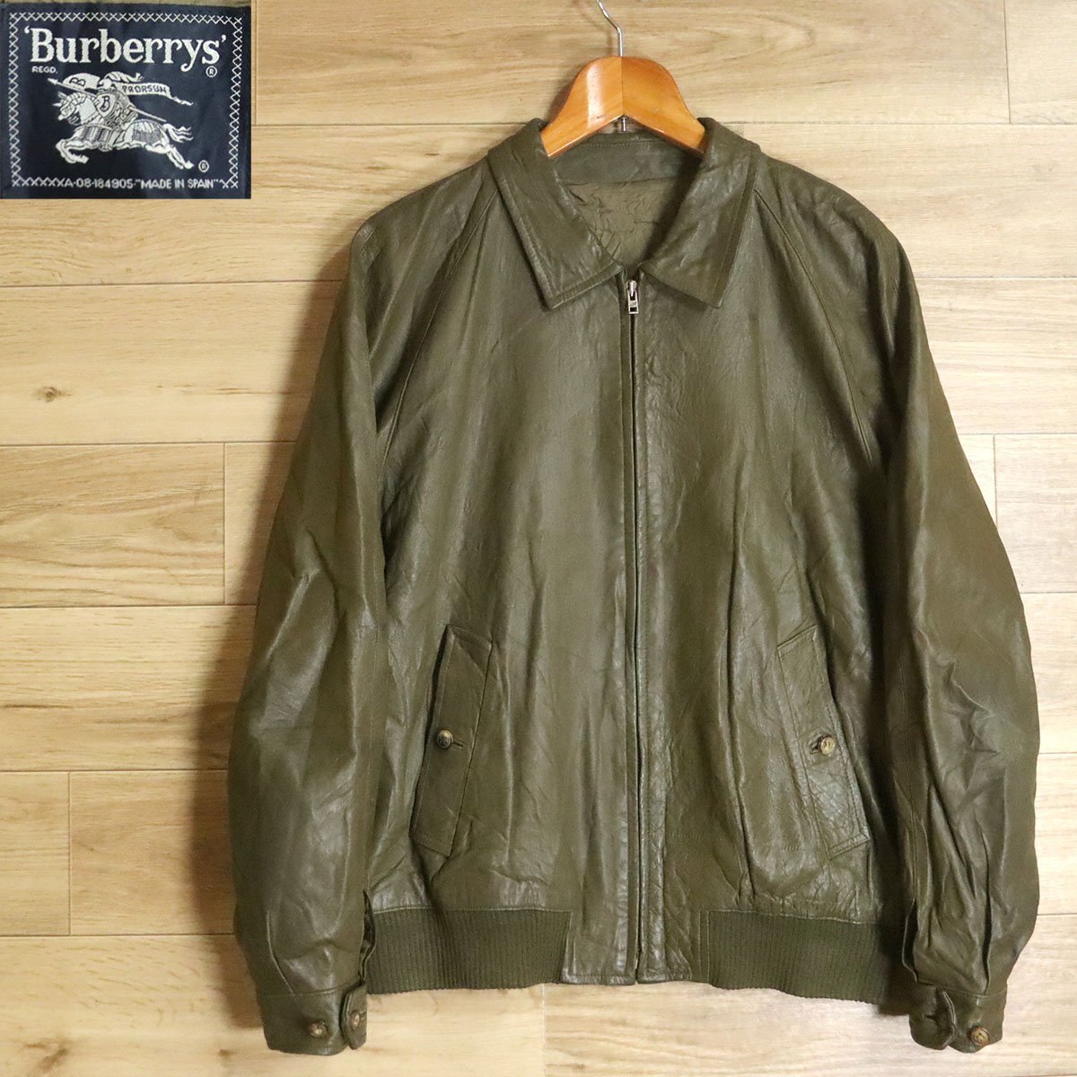 Yahoo!オークション - ％3T/O12.4-7 ～80s ビンテージ スペイン製 BURB...