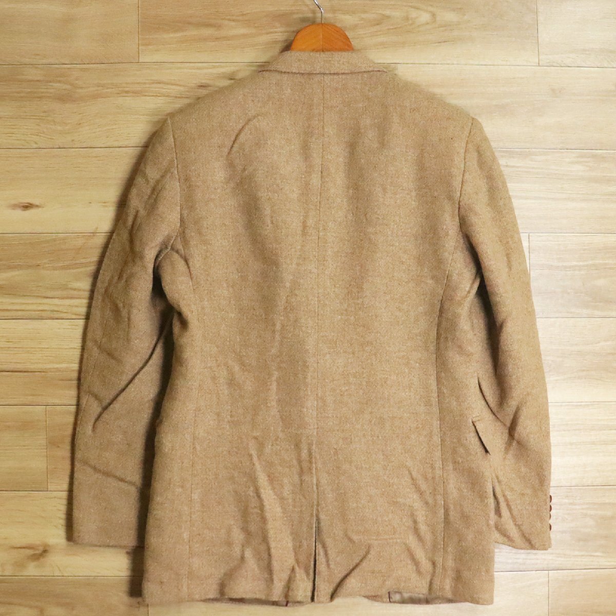 Yahoo!オークション - 2T/O12.9-4 米国製 Evan-Picone ウールジャケッ...