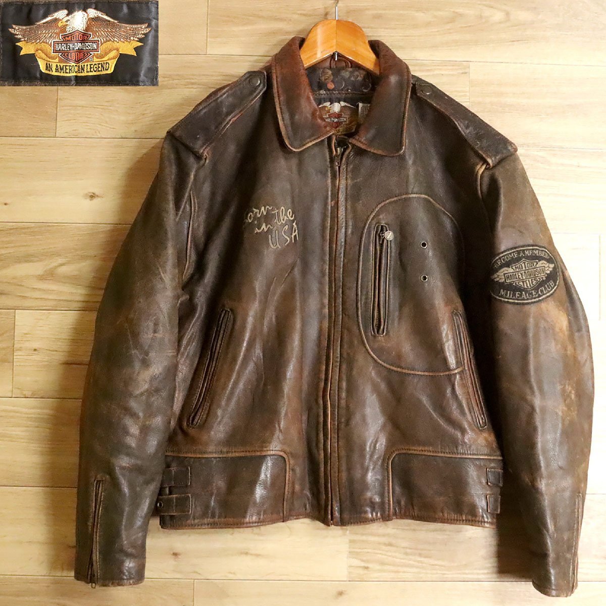 Yahoo!オークション - @6K/O12.11-3 Harley Davidson ハーレーダビッド...