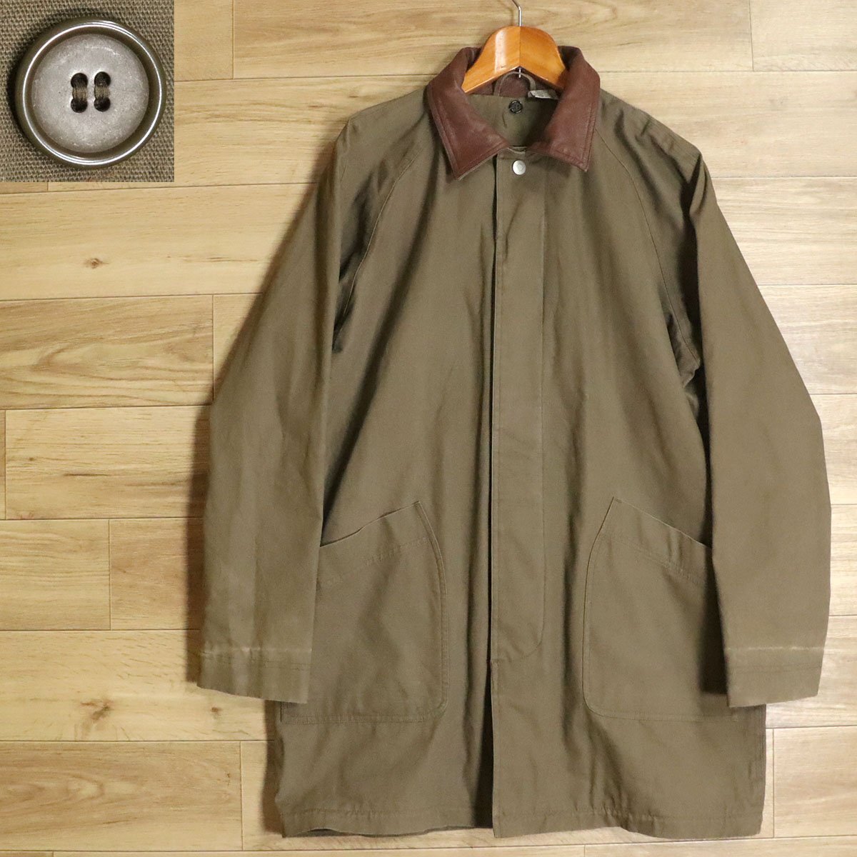 Yahoo!オークション - =2K/O12.4-4 ハンティングジャケット ダックジャ...