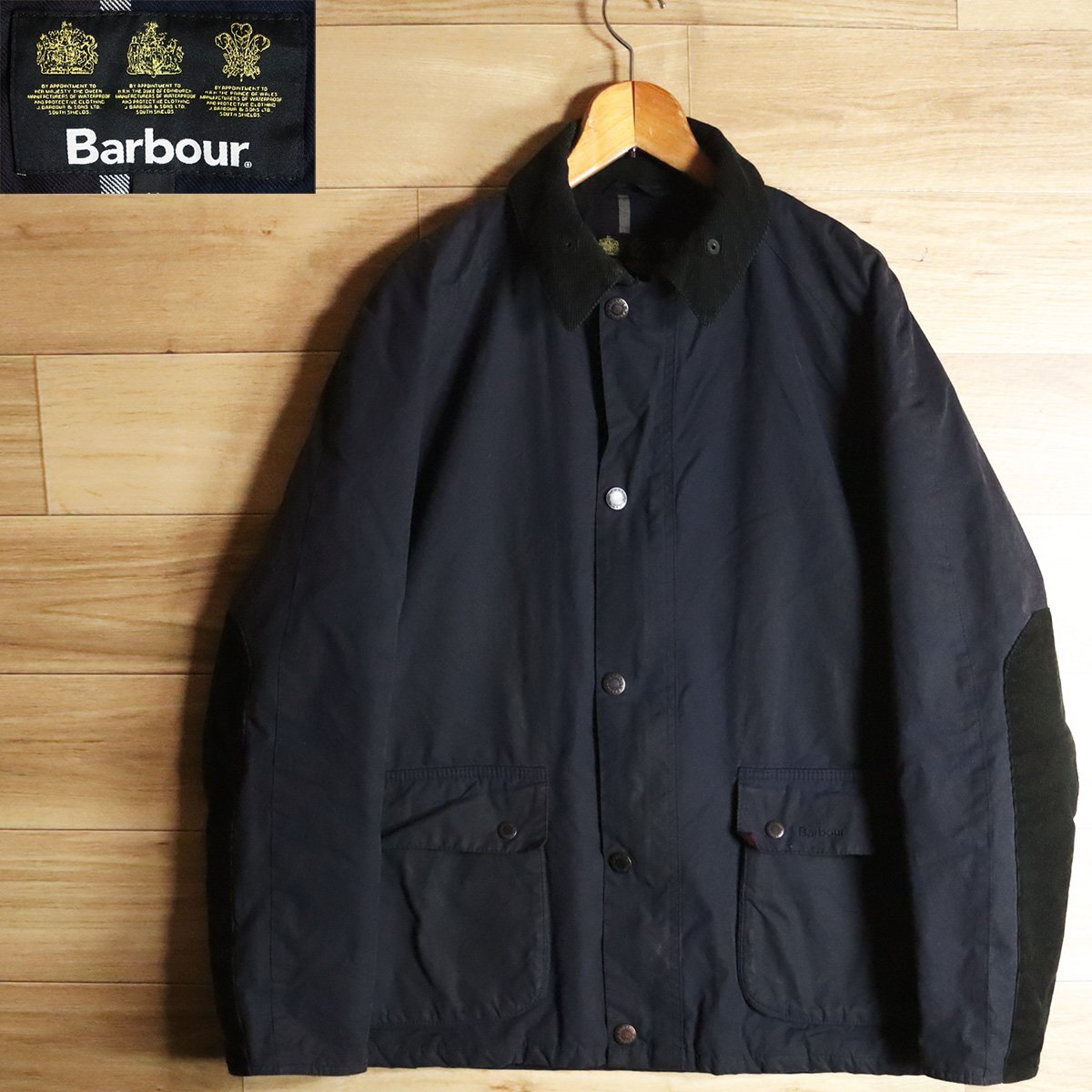 D6S/Y6.11-6 Barbour バブアー オイルドジャケット ハンティングジャケット メンズ M アウター ユーロ古着 ヴィンテージ(男性用)｜売買されたオークション情報、yahooの ...