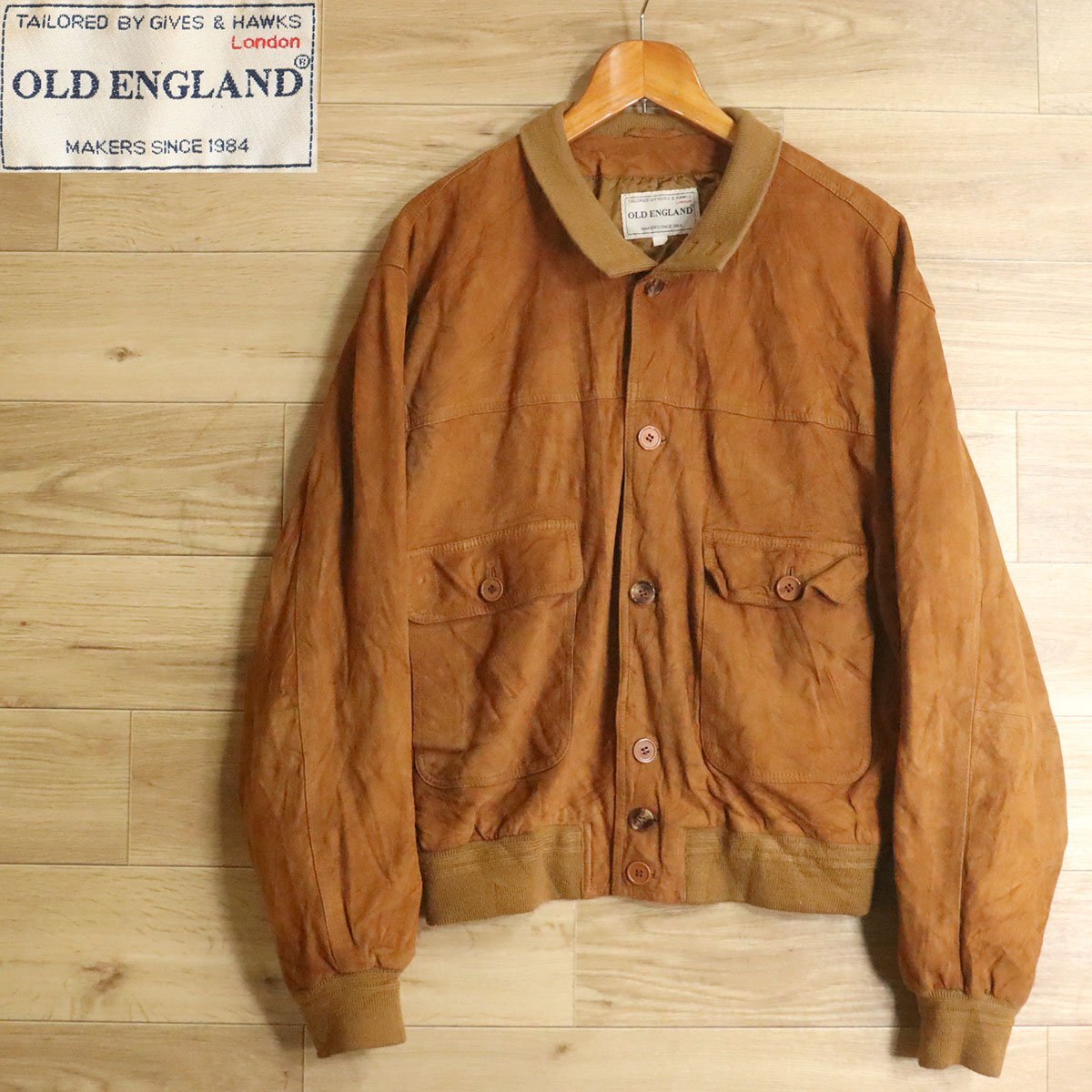 Yahoo!オークション - I11T/O12.12-3 ユーロ古着 OLD ENGLAND オールド...