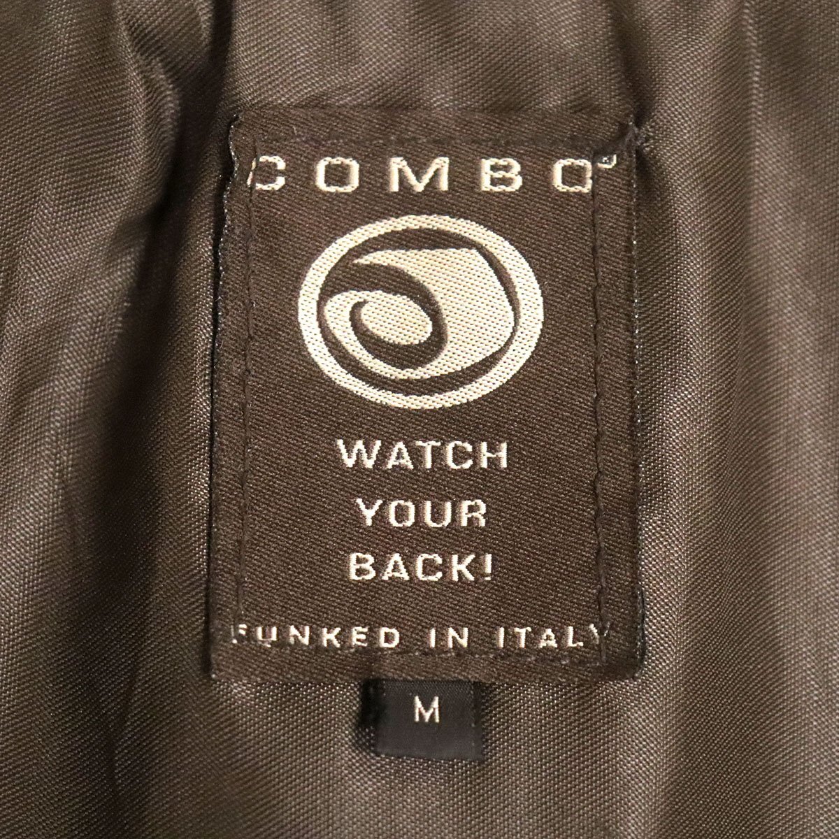 Yahoo!オークション - 5T/O12.12-1 ユーロ古着 COMBO レザースタジャ...