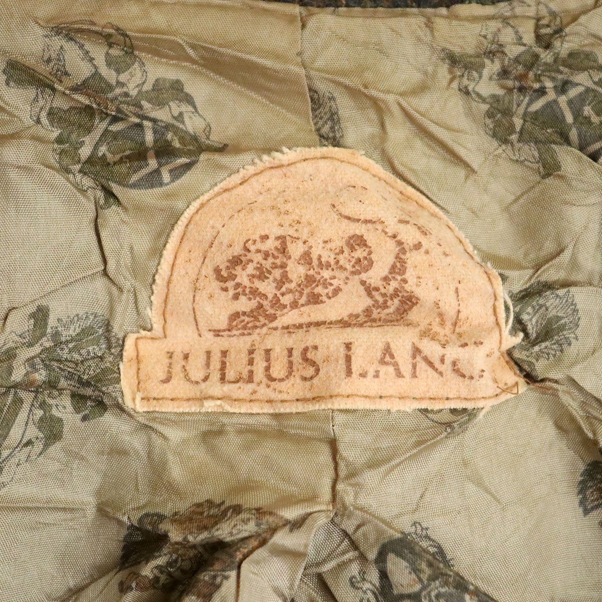 Yahoo!オークション - D1T/O12.18-2 ユーロ古着 JULIUS LANG ウール チ...