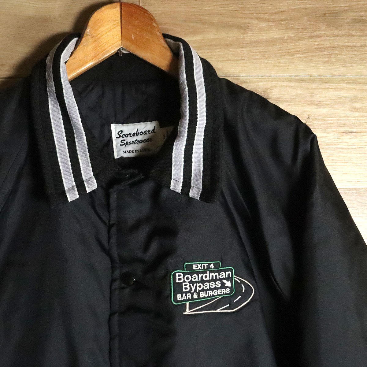 Yahoo!オークション - B5S/Y5.3-7 USA製 Scoreboard Sportswear ナイロ...